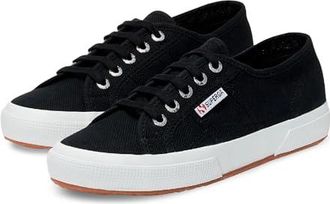 Superga Mixte 2750 Cotu Classic Sneaker Basse, Black F83, 37 EU