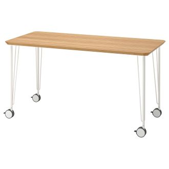 IKEA ANFALLARE / KRILLE Schreibtisch