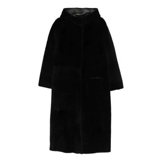 Simonetta Ravizza Jacke aus Kunstpelz & Lammfellimitat - - Jackets - Damen - Schwarzk - S