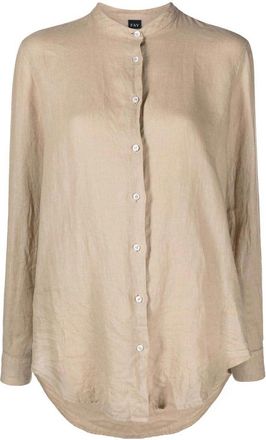 Fay Hemd - Beige
