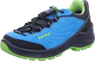 Lowa Halbschuh DELAGO GTX LO JUNIOR SL türkis/Limone 28