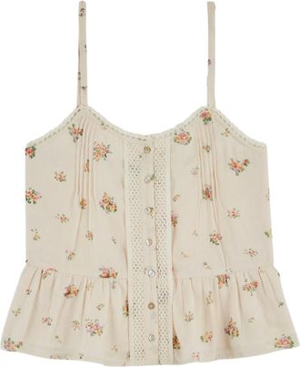 Emile Et Ida Top Imprim&eacute; Coton Bio Emile et Ida