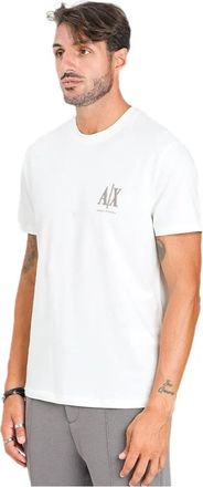 A|X Armani Exchange Herren-T-Shirt Milano AX