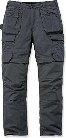 Carhartt Work in Progress Full Swing Steel Multi Pocket Pant Short, Shadow, W32/L32 Homme