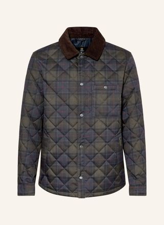 Barbour Steppjacke gruen