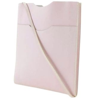Herm&egrave;s Pre-owned Onimetou Calf Shoulder Bag - - Pre-owned - Damen - Rosa - ONE SIZE