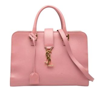 Saint Laurent Pre-owned Monogram Cabas - - Pre-owned - Damen - Rosa - ONE SIZE
