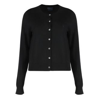 Polo Ralph Lauren Damen, Strickwaren, Schwarzk, LGröße