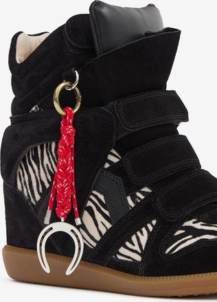 Isabel Marant Porte-cl&eacute;s Rope Charms - Femme - Rouge-argent&eacute; - - Isabel Marant