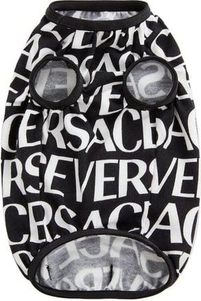 Versace T-shirt pour petit chien en coton