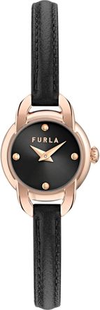 Furla Uhr - Quarz-Analoguhr Furla Mini Shape - Gr. unisize - in Schwarz - für Damen