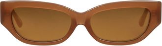 The Attico x Linda Farrow BRILLEN - Sonnenbrillen auf YOOX.COM
