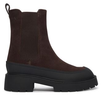Calvin Klein Klassische Stiefeletten Calvin Klein HW0HW03203 Braun