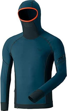 Dynafit Dynafit Alpine L/S Tee T-Shirt à Manches Longues, Mallard Blue/3010, S Homme