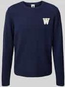 Wood Wood Wollpullover in Strick-Optik