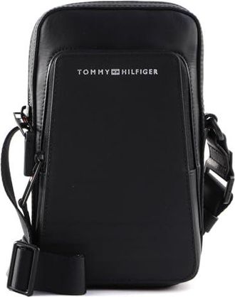 Tommy Hilfiger TH Business Leather NS Crossover Bag Black