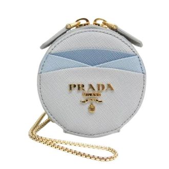 Prada Mini sac Vintage Pre-owned - Femme - Pre-owned - Gris - Taille: ONE Size