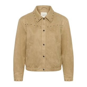 Cream Damen, Jacken, Beige, LGr&ouml;&szlig;e
