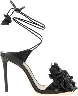 Alexandre Birman Femme, Chaussures, Noir, Taille: 38 1/2 EU Ornela Sandales