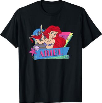 Disney The Little Mermaid Retro Couples Matching Ariel T-Shirt