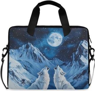 Alaza Sac pour ordinateur portable de 40,6 &agrave; 15,6 pouces, sac &agrave; bandouli&egrave;re pour ordinateur portable de 40,6 &agrave; 15,6, sac fourre-tout pour femme, homme, &eacute;tud