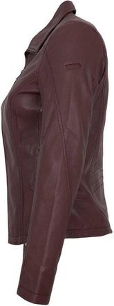 Jilani Lederjacke Dalma Jilani Collection - Damen Lederjacke Lammnappa bordeaux