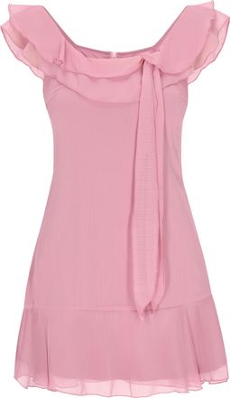 Mymo Kleid Frauen Rose