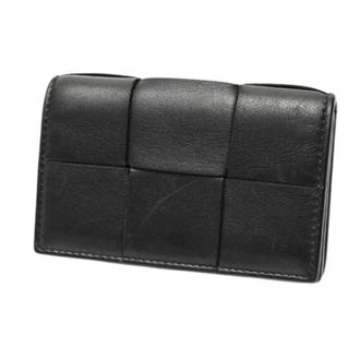 Bottega Veneta unisex, Pre-owned, Noir, Taille: ONE Size Porte-cartes Pre-owned