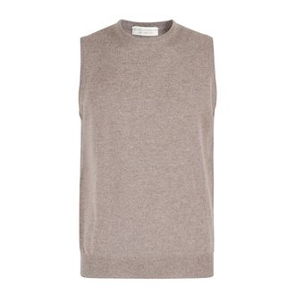 FILIPPO DE LAURENTIIS Herren, Strickwaren, Beige, 2XLGröße