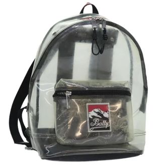 Bally Pre-owned Vinyl ruckscke - - Pre-owned - Damen - Schwarzk - ONE SIZE