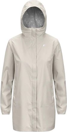 K-Way Femme, Vestes, Beige, Taille: 46 FR Sophie Stretch Dot Jacket