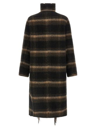 Isabel Marant Gihan Coat - Black