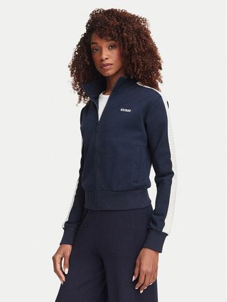 Guess Sweatshirt V6YQ26 K5140 Dunkelblau Regular Fit