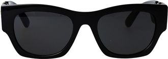 Versace Lunettes De Soleil - Noir