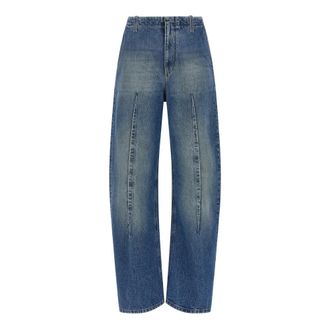 Maison Margiela Barrel-leg Jeans - - Jeans - Damen - Blau - M
