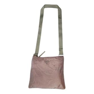 Prada Sac bandouli&egrave;re vintage Pre-owned - Femme - Pre-owned - Rose - Taille: ONE Size