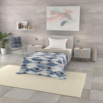 Italian Bed Linen Sommer Steppdecke Basic, Mikrofaser, Calypso, 160x240cm