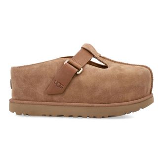 UGG Ugg, Femme, Chaussures, Brun, Taille: 38 EU Goldenstarn Hi Clog