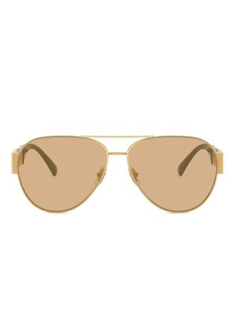 Versace Pilotenbrille - Gold