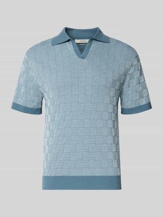 Selected Relaxed Fit Poloshirt aus reiner Baumwolle Modell MILAS