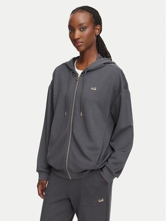 Emporio Armani Sweatshirt 7W000192 AF24375 U8117 Dunkelgrau Relaxed Fit