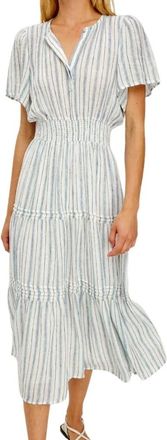 Rails Femme, Robes, Multicolore, Taille: 40 FR Cannes Midi Dress