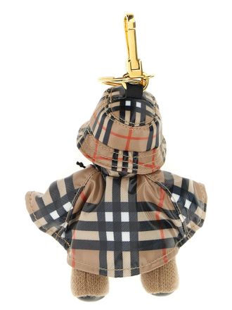 Burberry Womens Multicolor Wool Keychain Accessory