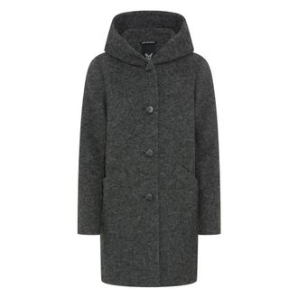 Fuchs Schmitt Strickkurzmantel - - Coats - Herren - Grau - XL