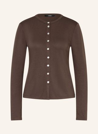 someday Someday Strickjacke Kamilia braun