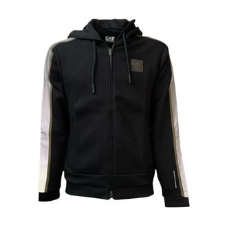 Emporio Armani Felpa - - Sweatshirts & Hoodies - Herren - Schwarzk - XS