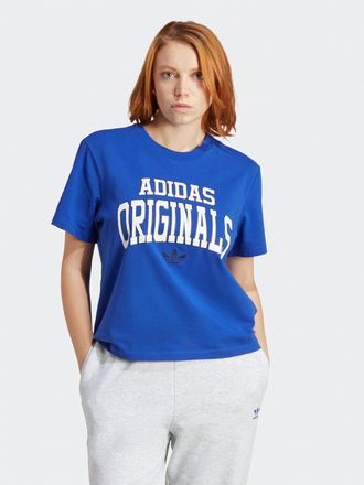 adidas T-Shirt T-Shirt IC5982 Blau