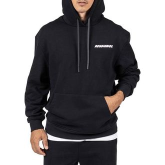 Rossignol Sweat imprim&eacute; marque &agrave; capuche en coton