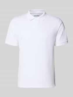 Jack & Jones Regular Fit Poloshirt mit Strukturmuster Modell AUSTIN