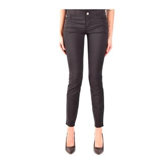 Emporio Armani Jeans mit Rei&szlig;verschluss- und Knopfverschluss mit Taschen - - Jeans - Damen - Schwarzk - W27